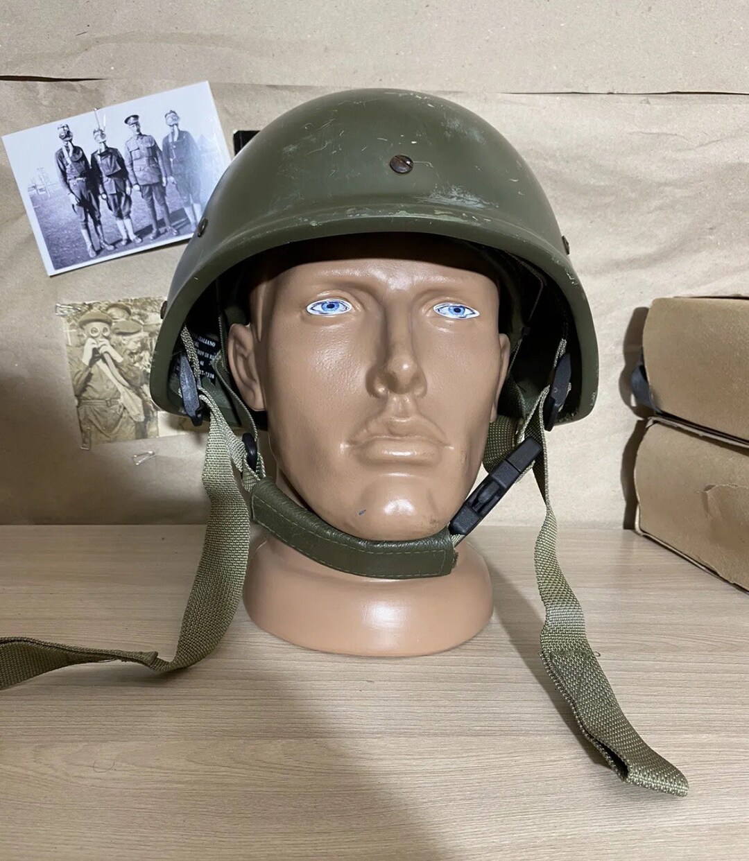 Protection Combat Armored Helmet ITALY RIPARNAVI Esercito Italiano SRL ...