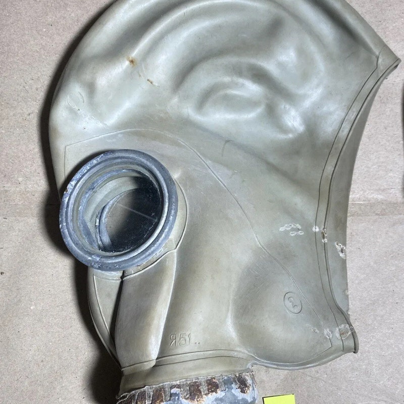 Pbf Gas Mask - Etsy