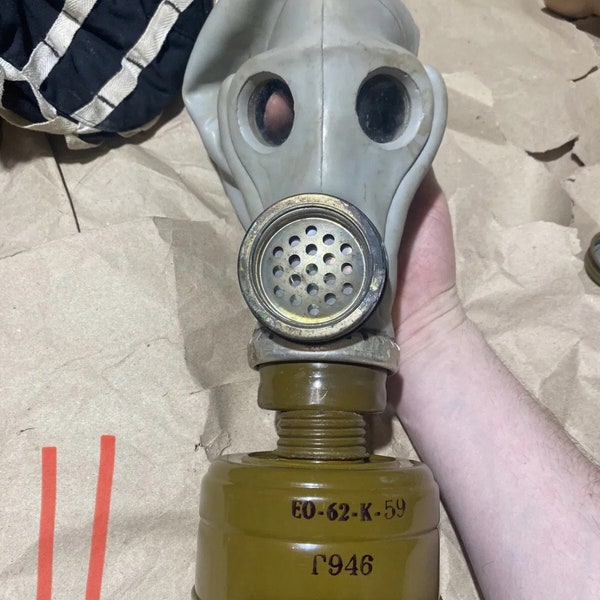 Pbf Gas Mask - Etsy