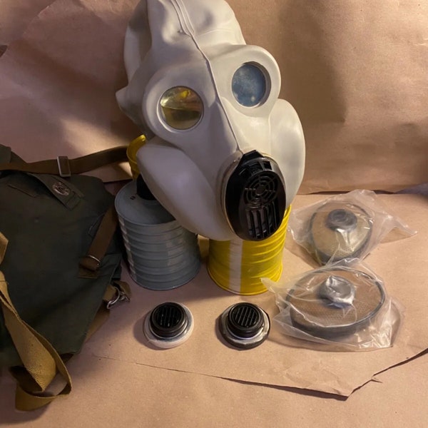 Pbf Gas Mask - Etsy