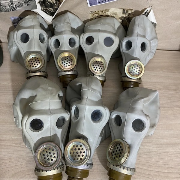 Pmg Gas Mask - Etsy