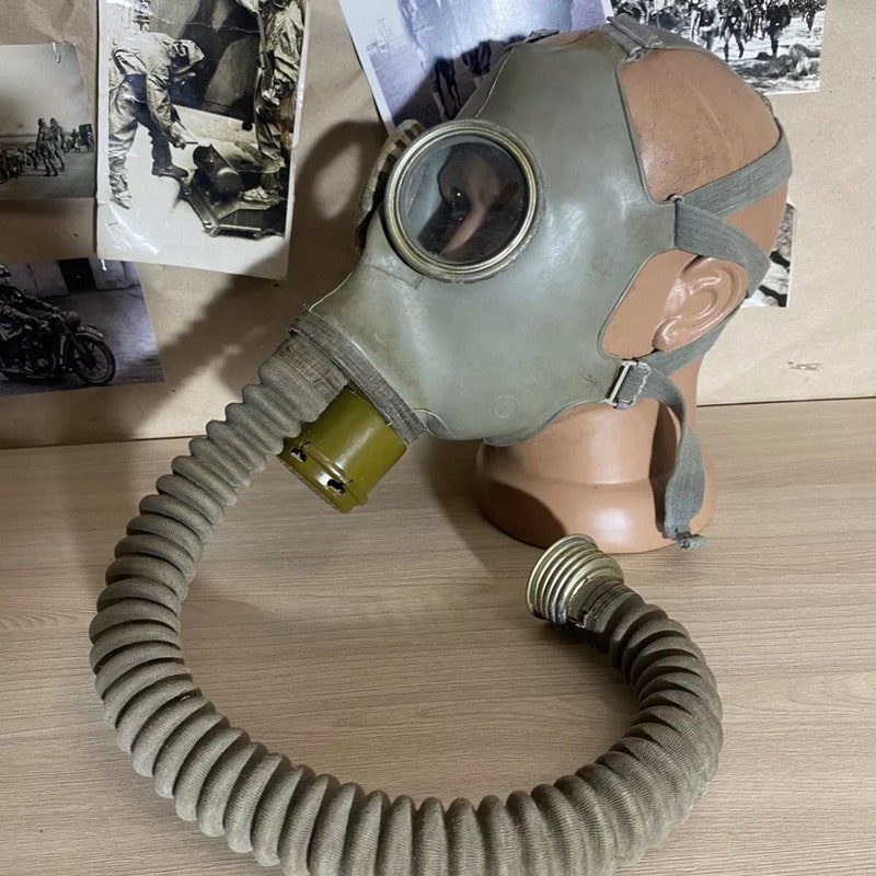 Pbf Gas Mask - Etsy