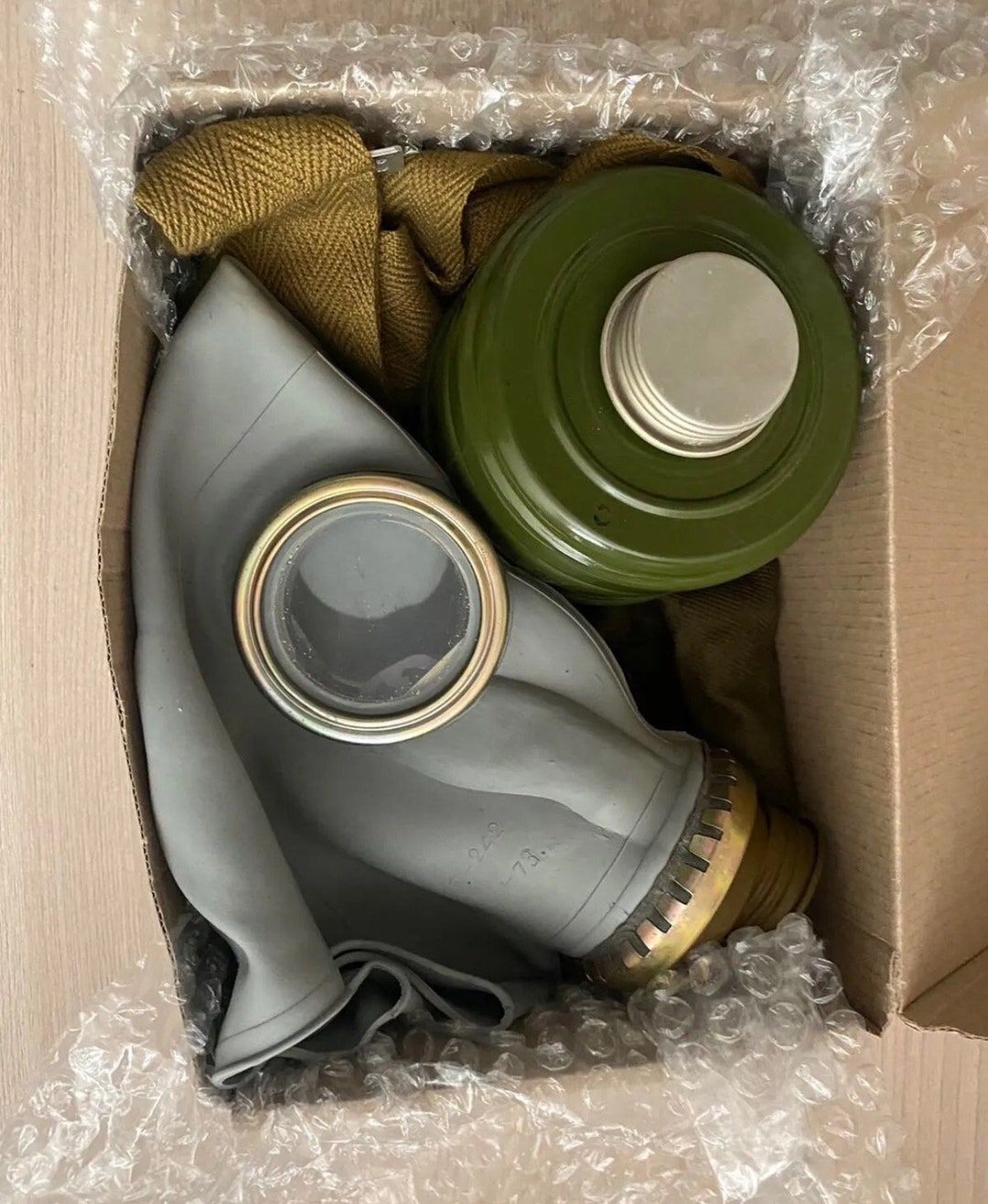 Gas Mask GP-5 GP5 Soviet USSR Military GP 5 Filter Gp-5 - Etsy