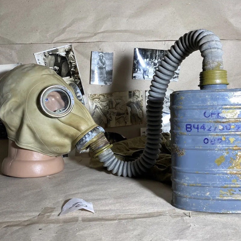 Pbf Gas Mask - Etsy