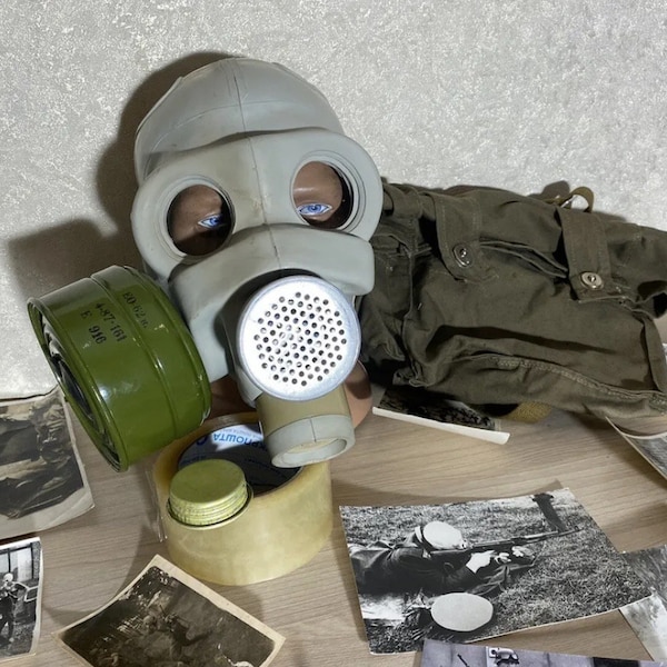 Pmg Gas Mask - Etsy