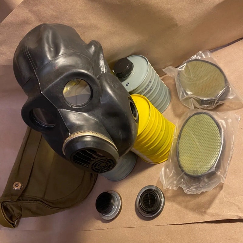 Pbf Gas Mask - Etsy