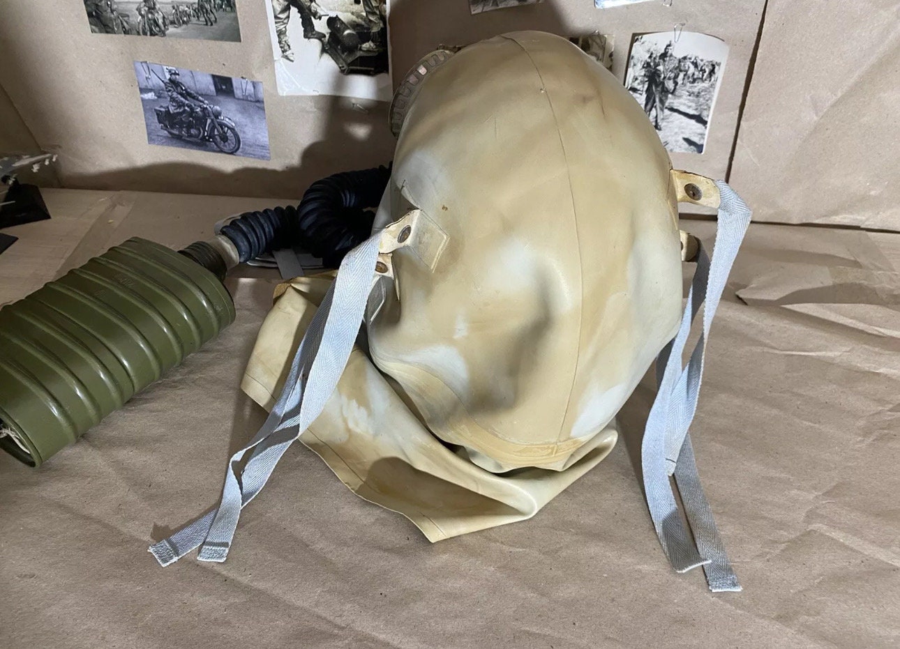 Protection Gas Mask SR-1 Poland Gas Mask 1977 RARE Military Antique ...