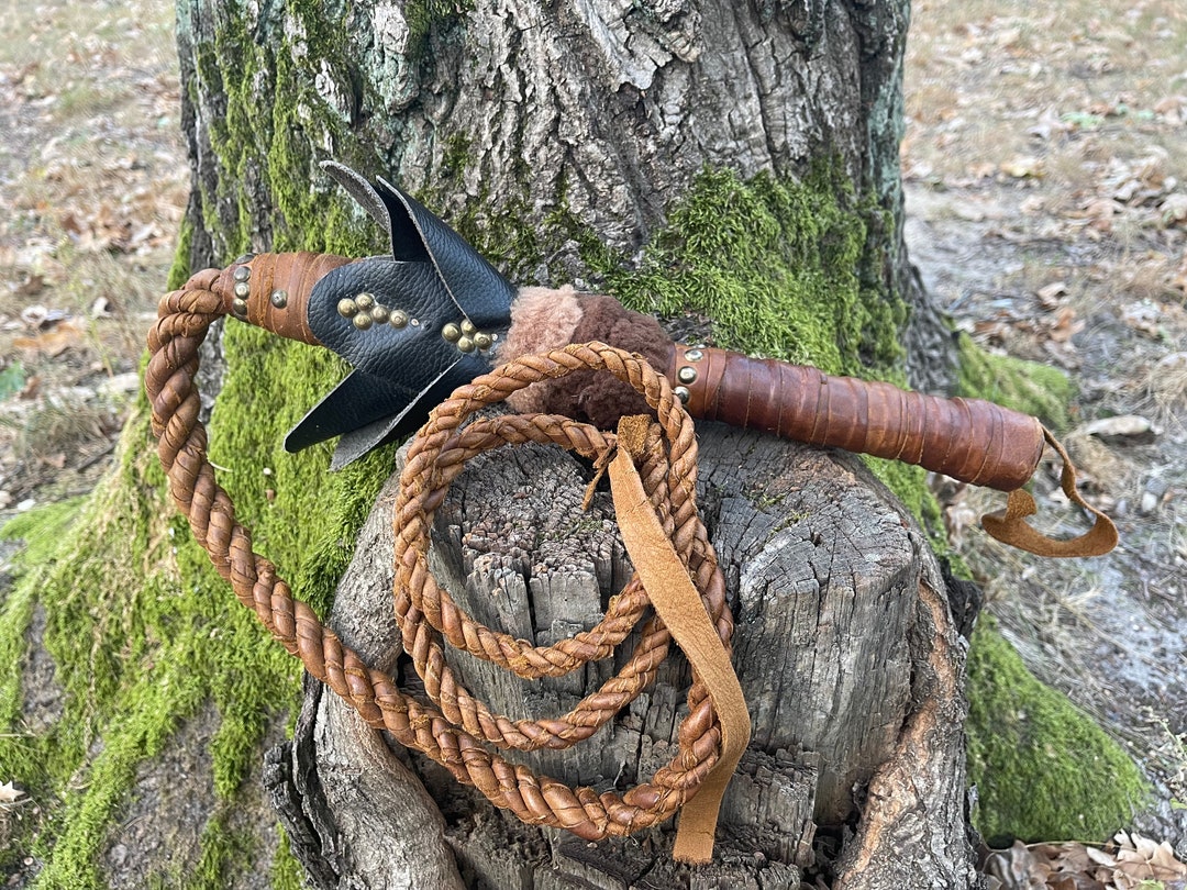 Retro Vintage Leather Vintage Horse Whip Batog Antique - Etsy