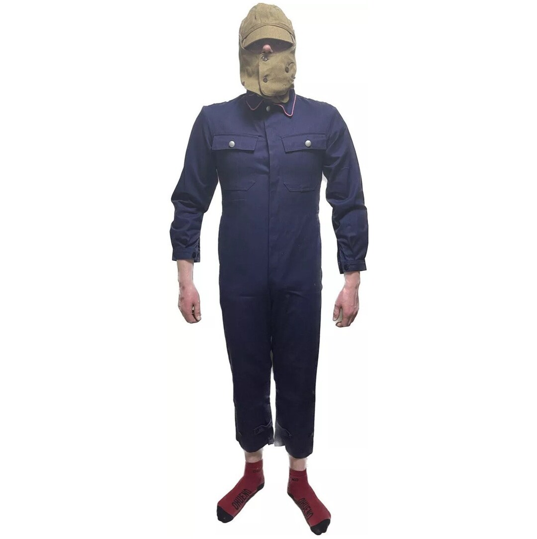 Germany Bundeswehr Fireman Jumpsuit Protective Suit Overalls Military ...