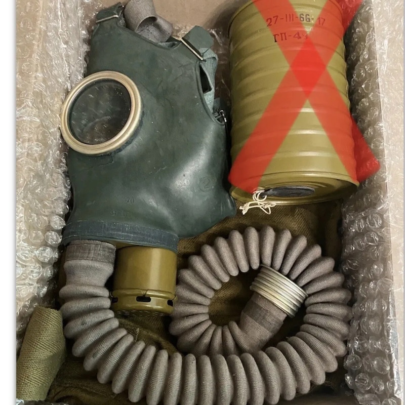 Pbf Gas Mask - Etsy