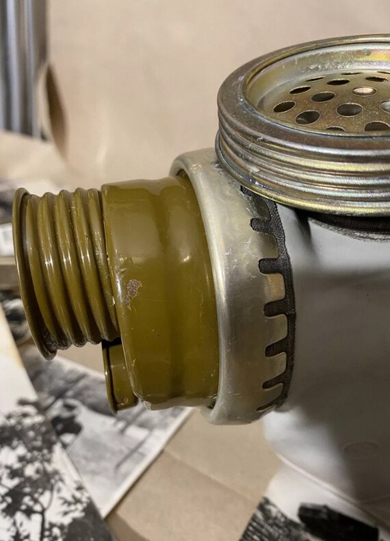 Original Rare Gas Mask 1978 size 2 SHMS RSH-4 Filter … - Gem