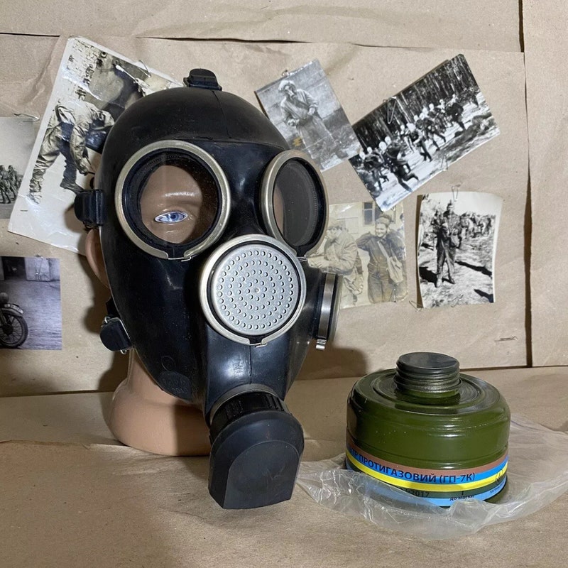 Pbf Gas Mask - Etsy