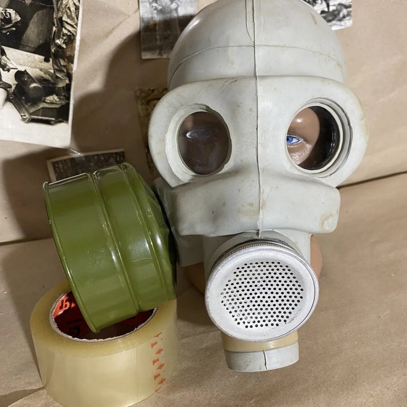 Pbf Gas Mask - Etsy