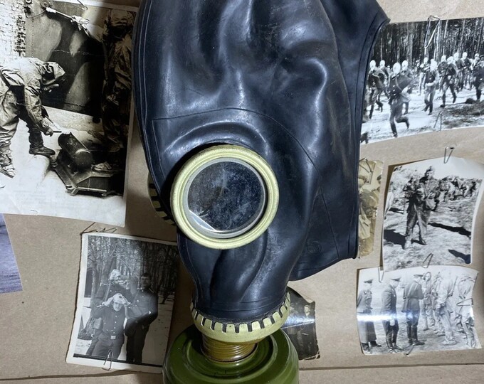 Original Gas Mask SHMP GP-5 Black/green 2021 Tambov Russia Filter GP-7K ...