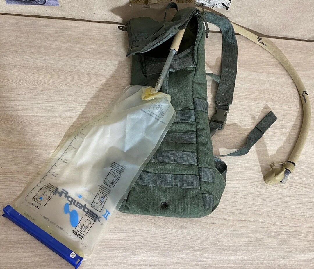 Hydration Backpack HYDRAPACK 3L 100oz Bag Water Bottle Hydra - Etsy