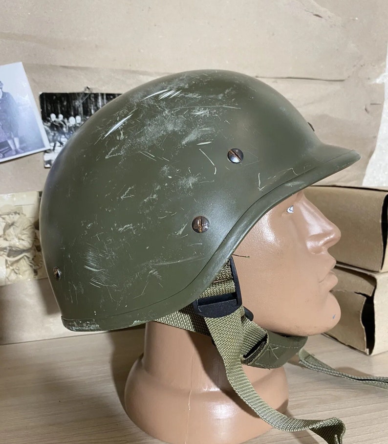 Protection Combat Armored Helmet ITALY RIPARNAVI Esercito Italiano SRL ...