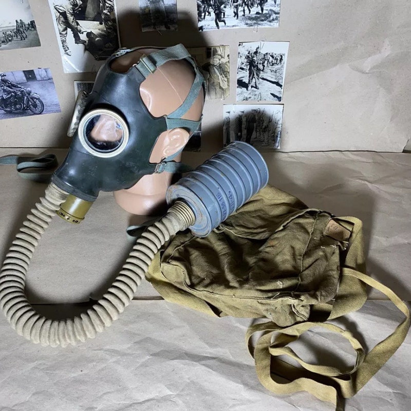 Pbf Gas Mask - Etsy