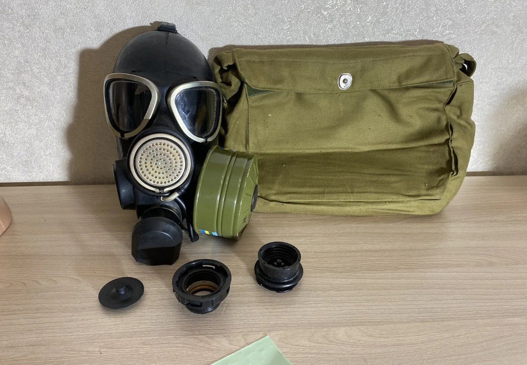 Protection Gas Mask PMK-2 2022 GP-7 Pmk2 Pmk 2 Size 1 Tambov Russia Vintage Military Army New ...
