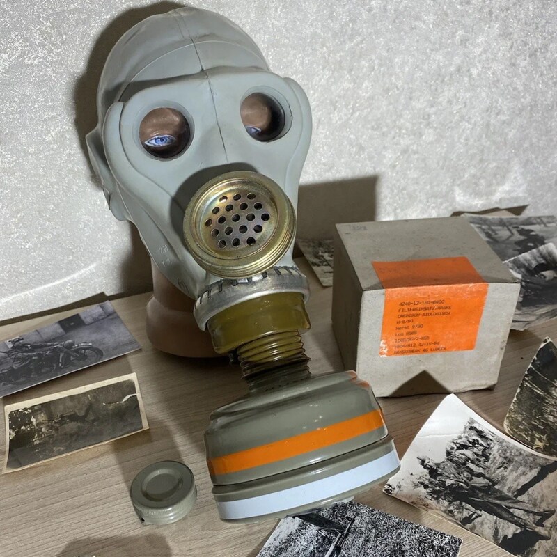 Pbf Gas Mask - Etsy