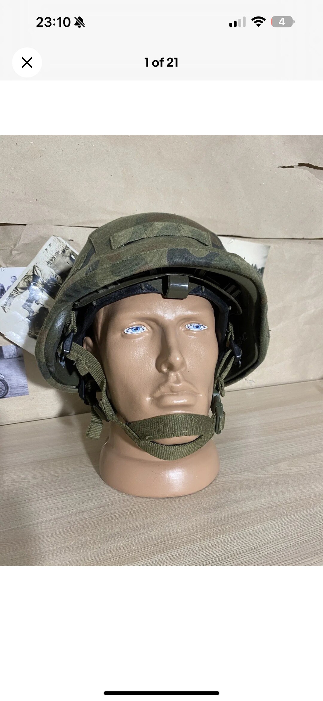 Poland Protection Combat Armored Helmet MASKPOL 2014 Year Tactical ...