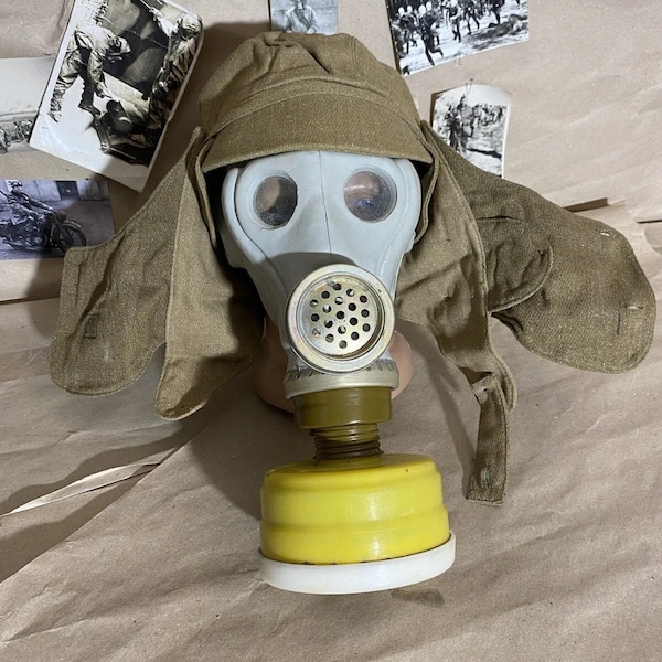 Pbf Gas Mask - Etsy