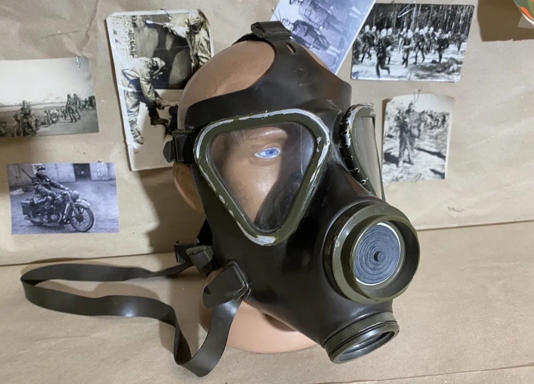 Protection Gas Mask M65 Germany Army Original Military Vintage Mask ...