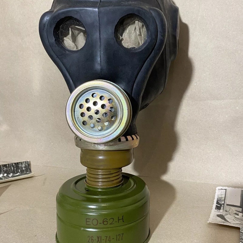 Pbf Gas Mask - Etsy