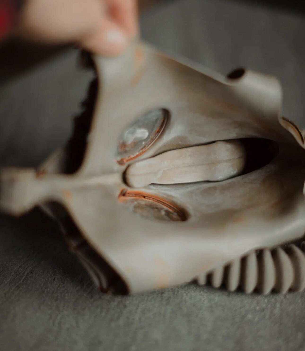 Protection Gas Mask Soviet USSR Vintage Red Army Gas Mask RKKA Gas Mask ...