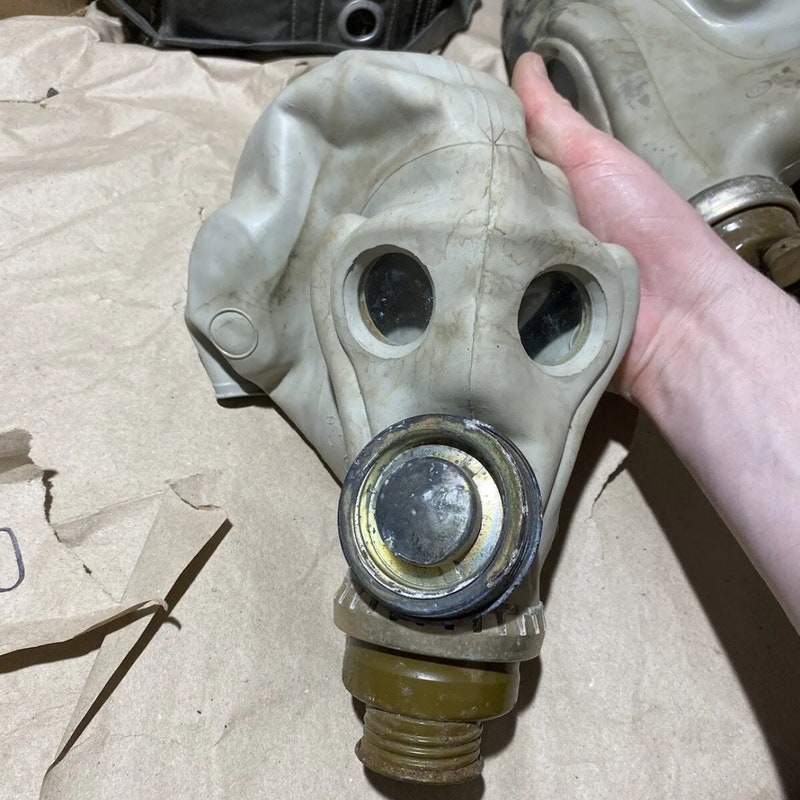 Pbf Gas Mask - Etsy