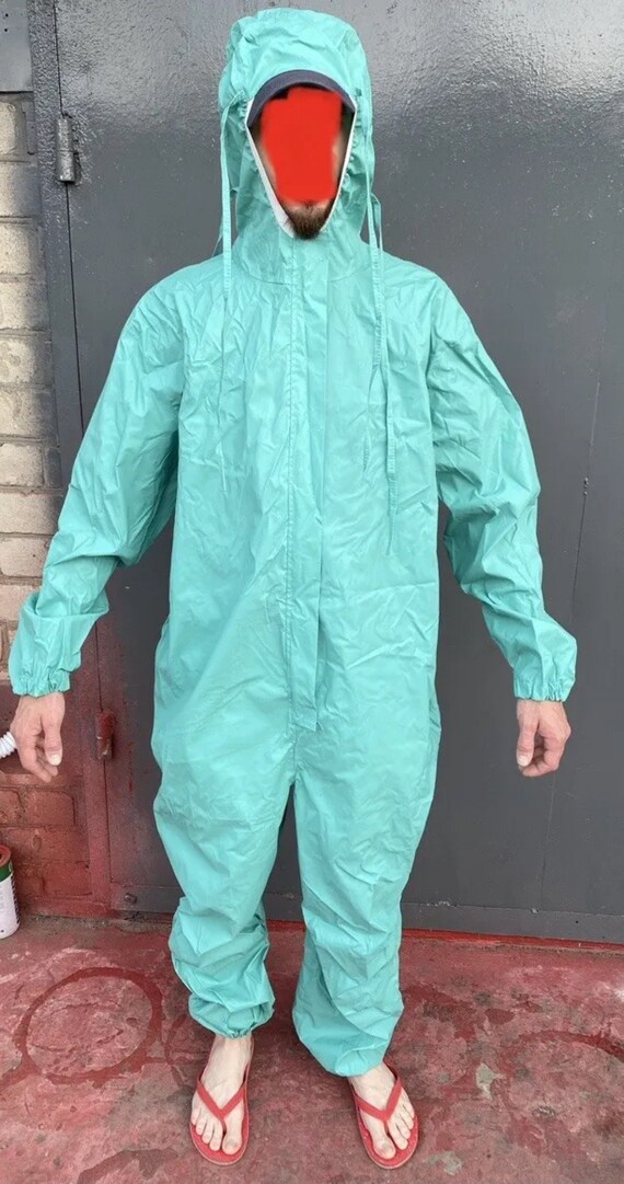 Biological protection suit overalls 100% Original che… - Gem