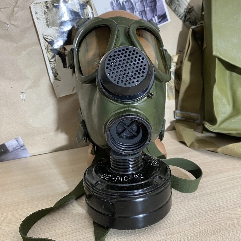 Pmg Gas Mask - Etsy