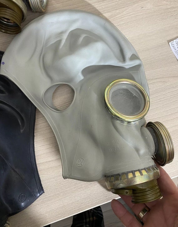 Soviet USSR Military vintage gas mask PMG-2 PMG 2 PMG… - Gem