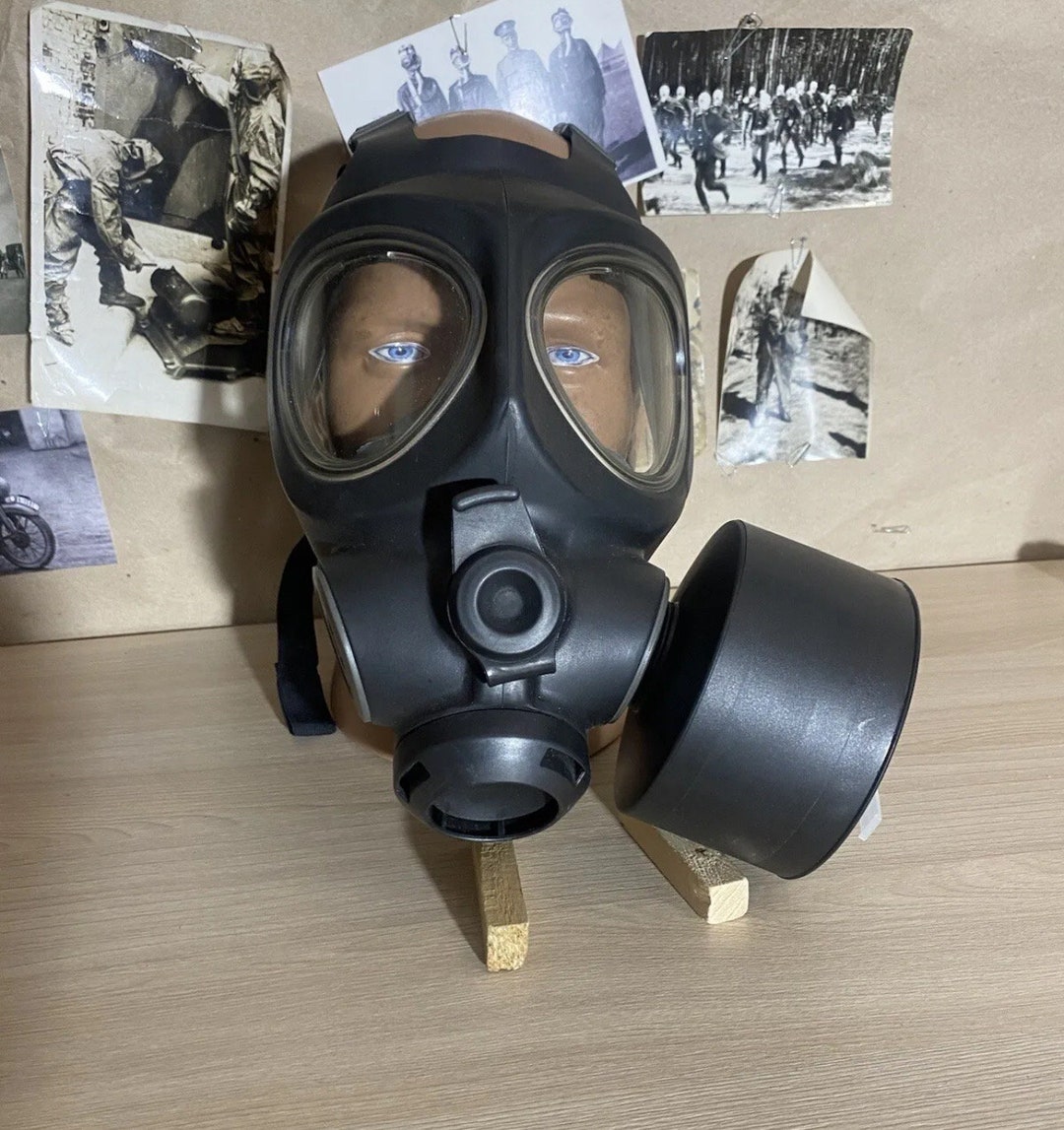 Protection Gas Mask Vintage U.K. SCOTT M95 M 95 M-95 Great Britain 100% ...