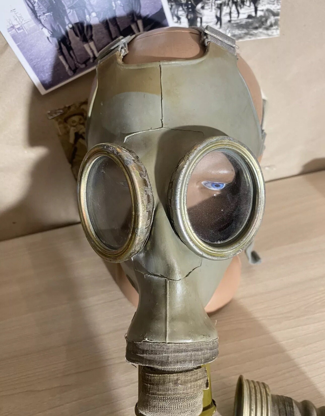 Soviet USSR Military Vintage Gas Mask GP-4U 1959 GRAY Mask Very Rare without Filter Army - Etsy
