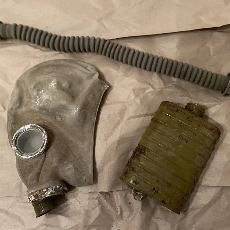 Pbf Gas Mask - Etsy