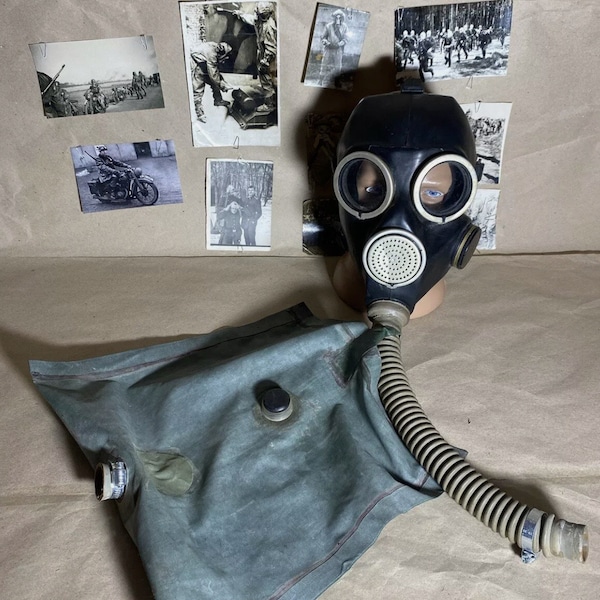 Pbf Gas Mask - Etsy