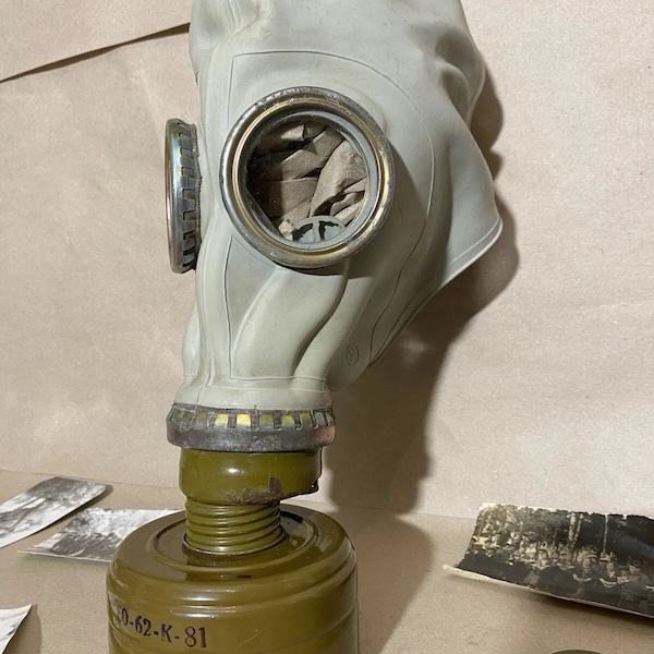 Pbf Gas Mask - Etsy