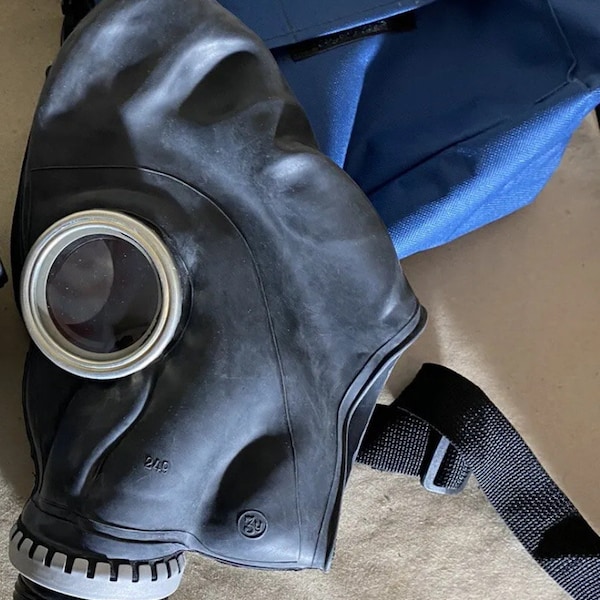 Pbf Gas Mask - Etsy