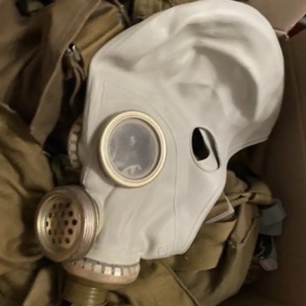 Pmg Gas Mask - Etsy