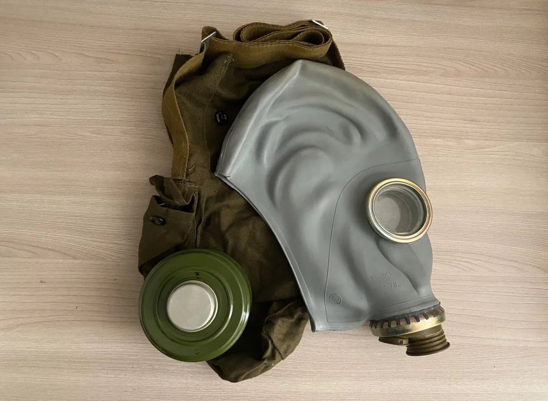 Gas Mask GP-5 GP5 Soviet USSR Military GP 5 Filter Gp-5 - Etsy