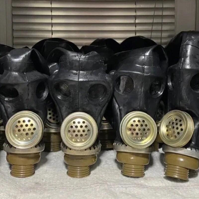 Pbf Gas Mask - Etsy