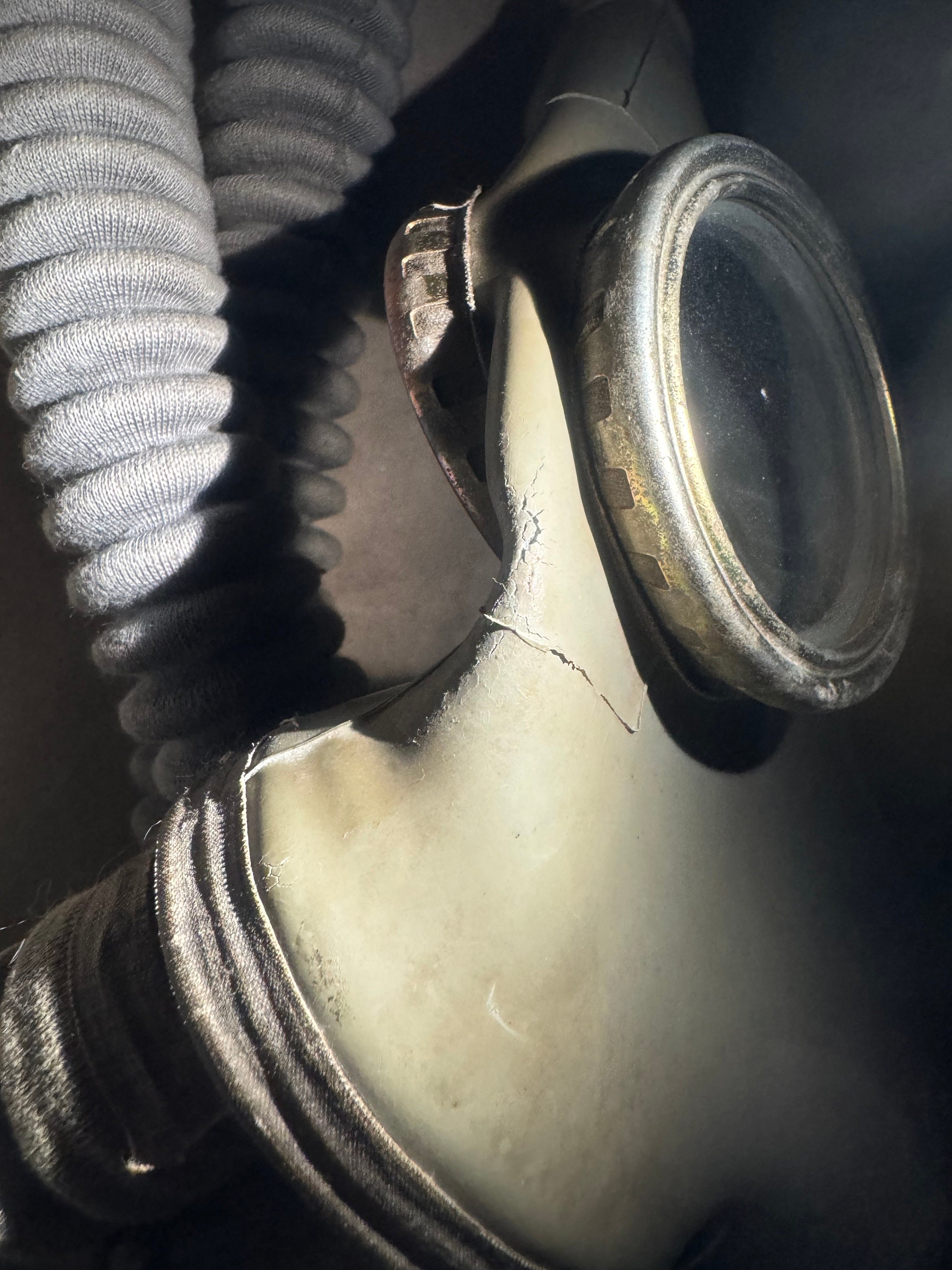 Soviet USSR Military Vintage Gas Mask GP-4U 1959 GRAY Mask Very Rare without Filter Army - Etsy