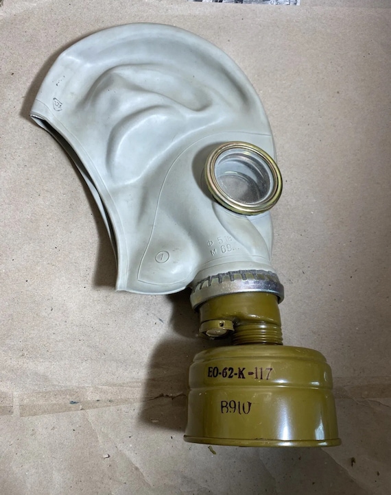 Original protection gas mask SHM-41M 1969 EO-62K USSR… - Gem