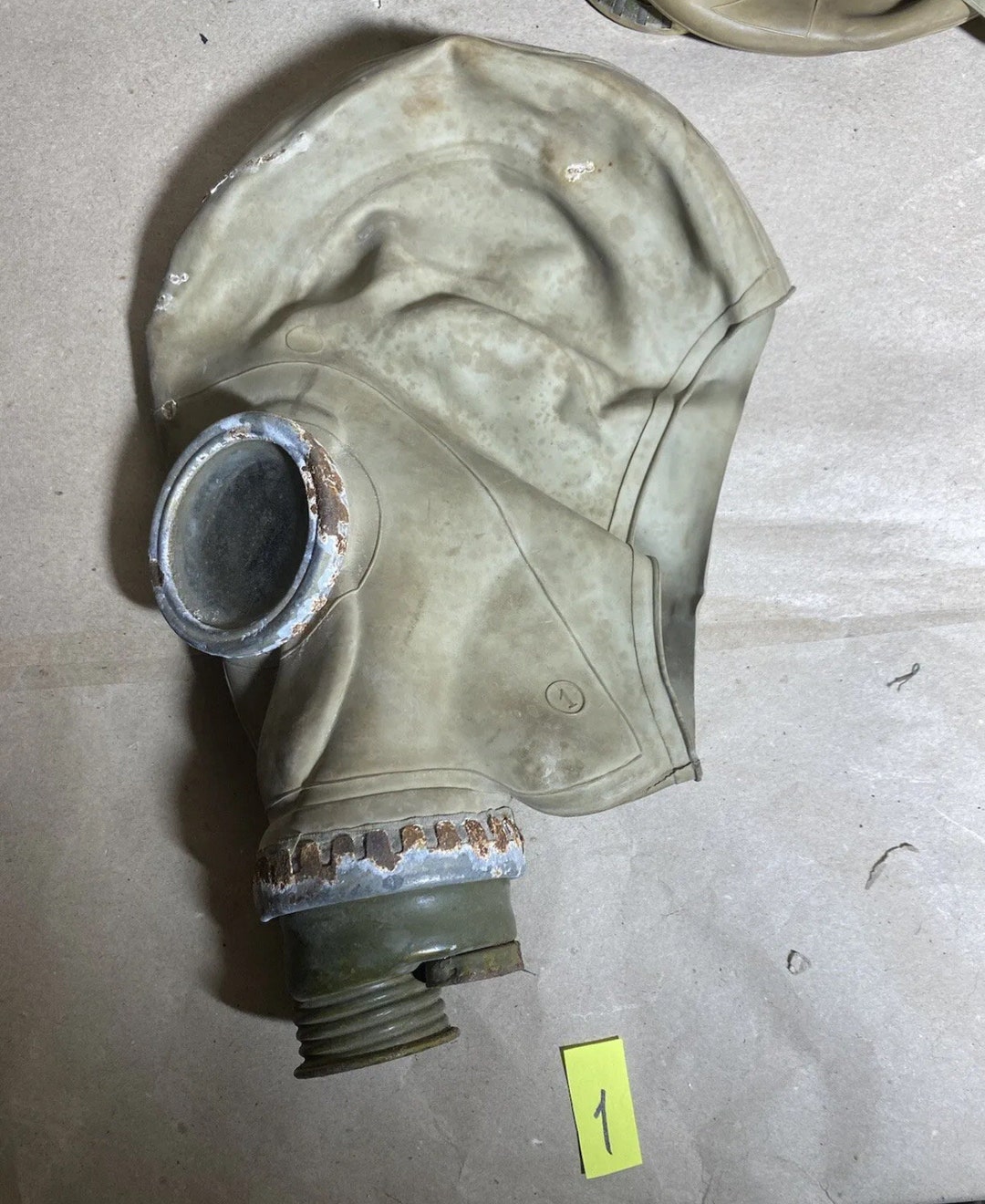 Protection Gas Mask Soviet USSR Original SHM-41M 1957 Year Rare Army ...