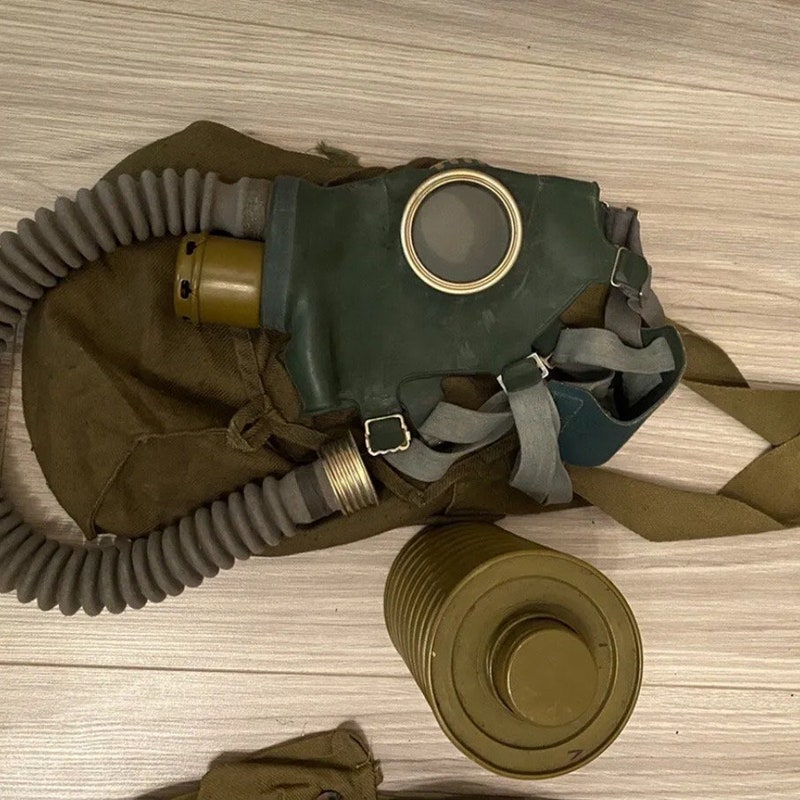 Pbf Gas Mask - Etsy