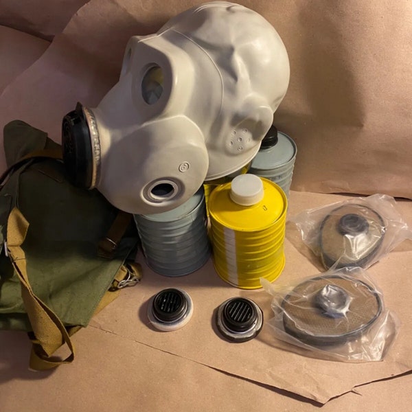 Pbf Gas Mask - Etsy
