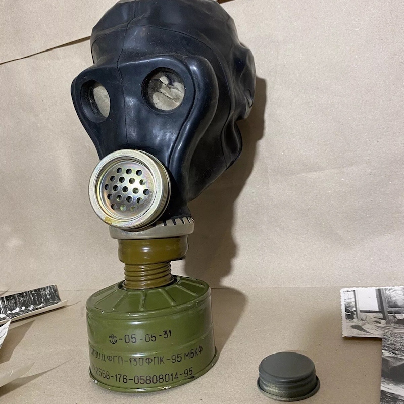 Pbf Gas Mask - Etsy