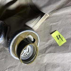 Protection Gas Mask SHM-41 1952 SHM41 SHM Size 2 Soviet Vintage USSR ...