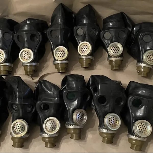 Pbf Gas Mask - Etsy
