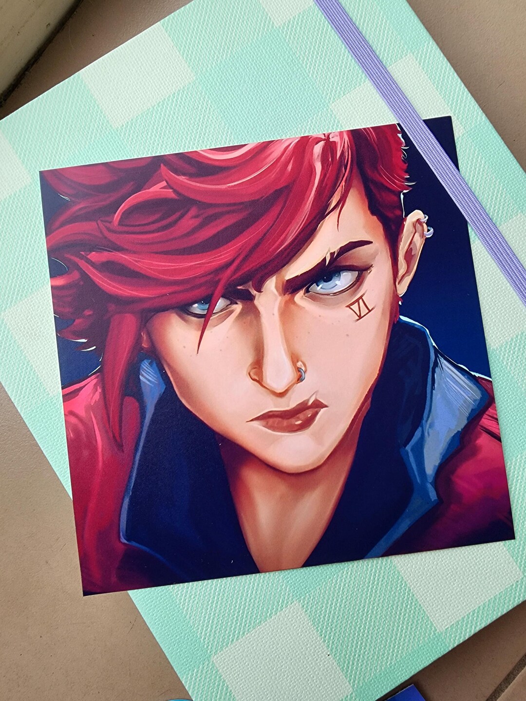 ARCANE Square Prints, Jinx, Vi, Caitlyn - Etsy